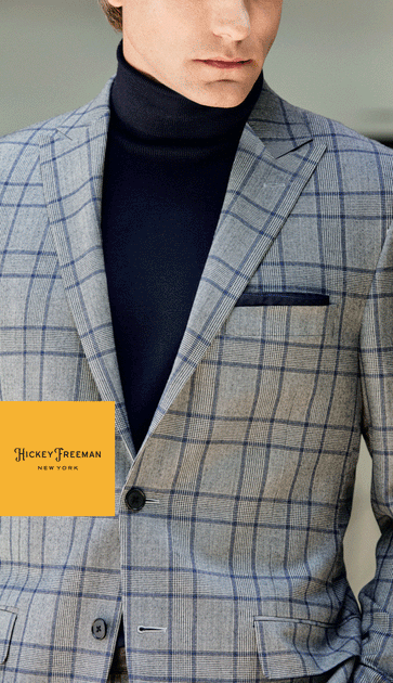 Hickey Freeman Trunk Show – Ascot Shop