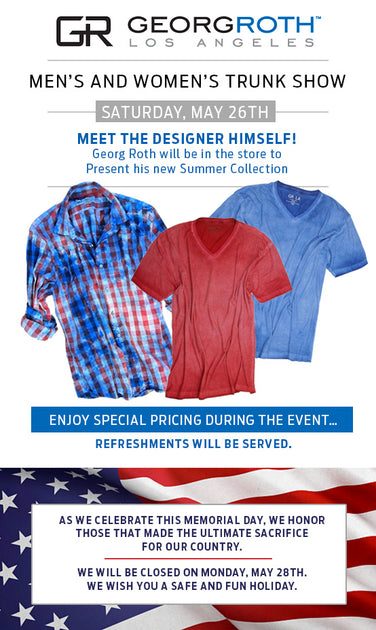 Georg Roth Trunk Show – Ascot Shop