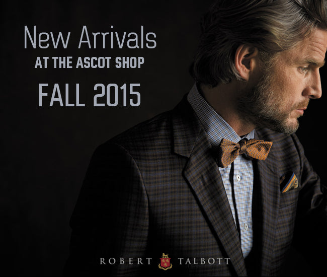 New Fall Arrivals! – Ascot Shop