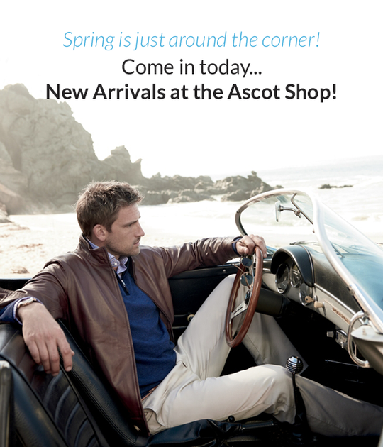 New Arrivals – Ascot Shop