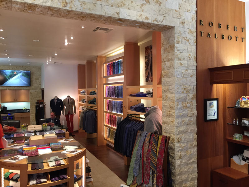 Robert Talbott Shop-in-Shop – Ascot Shop